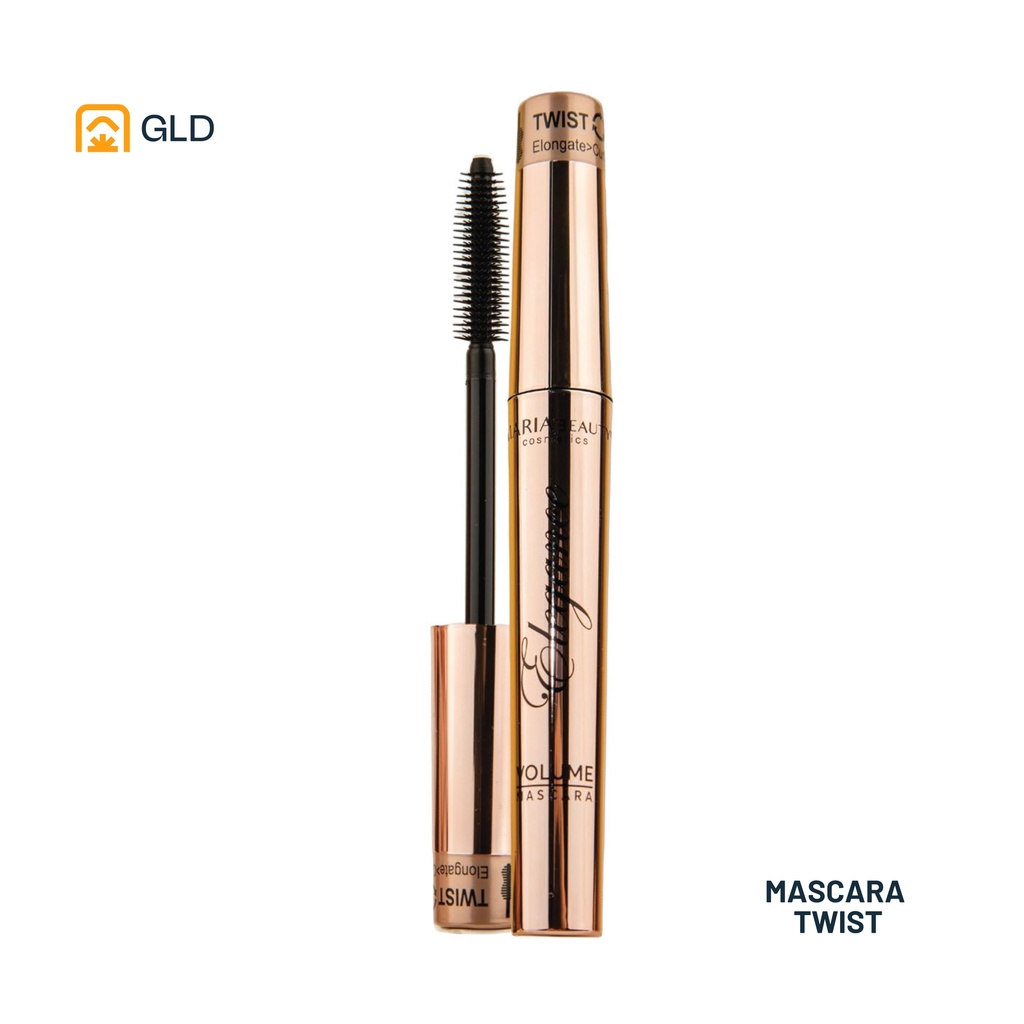 Mascara Twist Elegance E30-B | GLD Store
